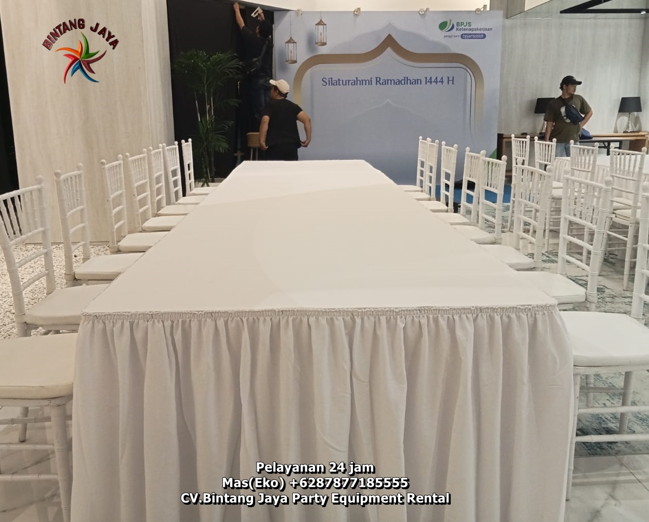 Meja Panjang / Long Table