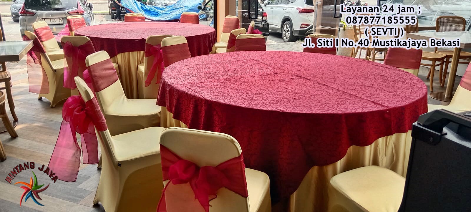 Sewa Aneka Meja Pesta Dan Event Terkomplit DKI Jakarta