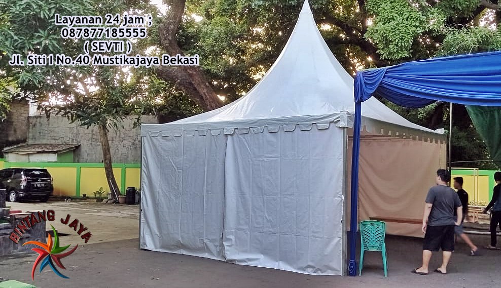Sewa Aneka Ukuran Tenda Sarnafil Event Pesta DKI Jakarta
