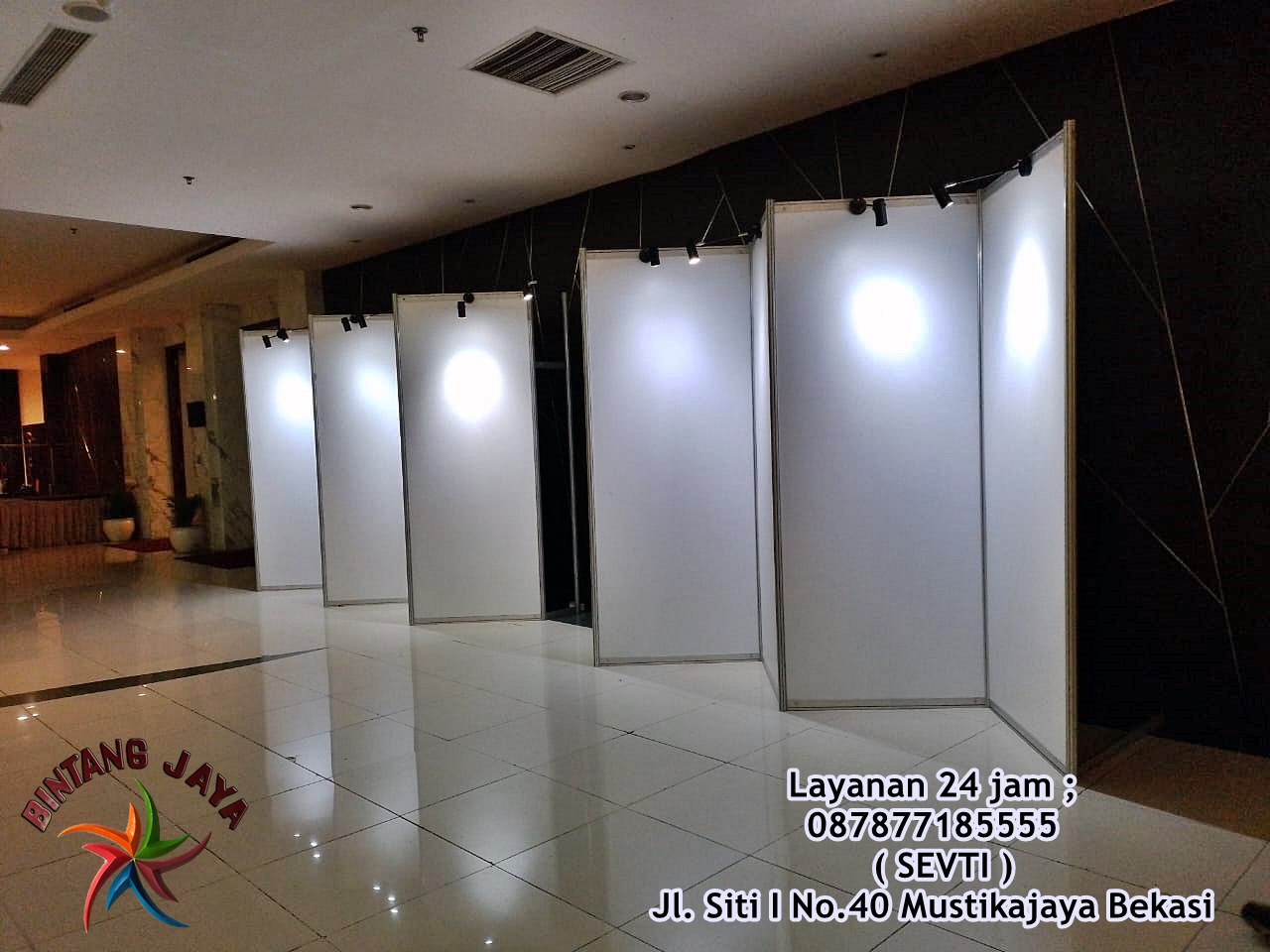 Layanan Antar Jemput Sewa Partisi R8 Pameran Bekasi