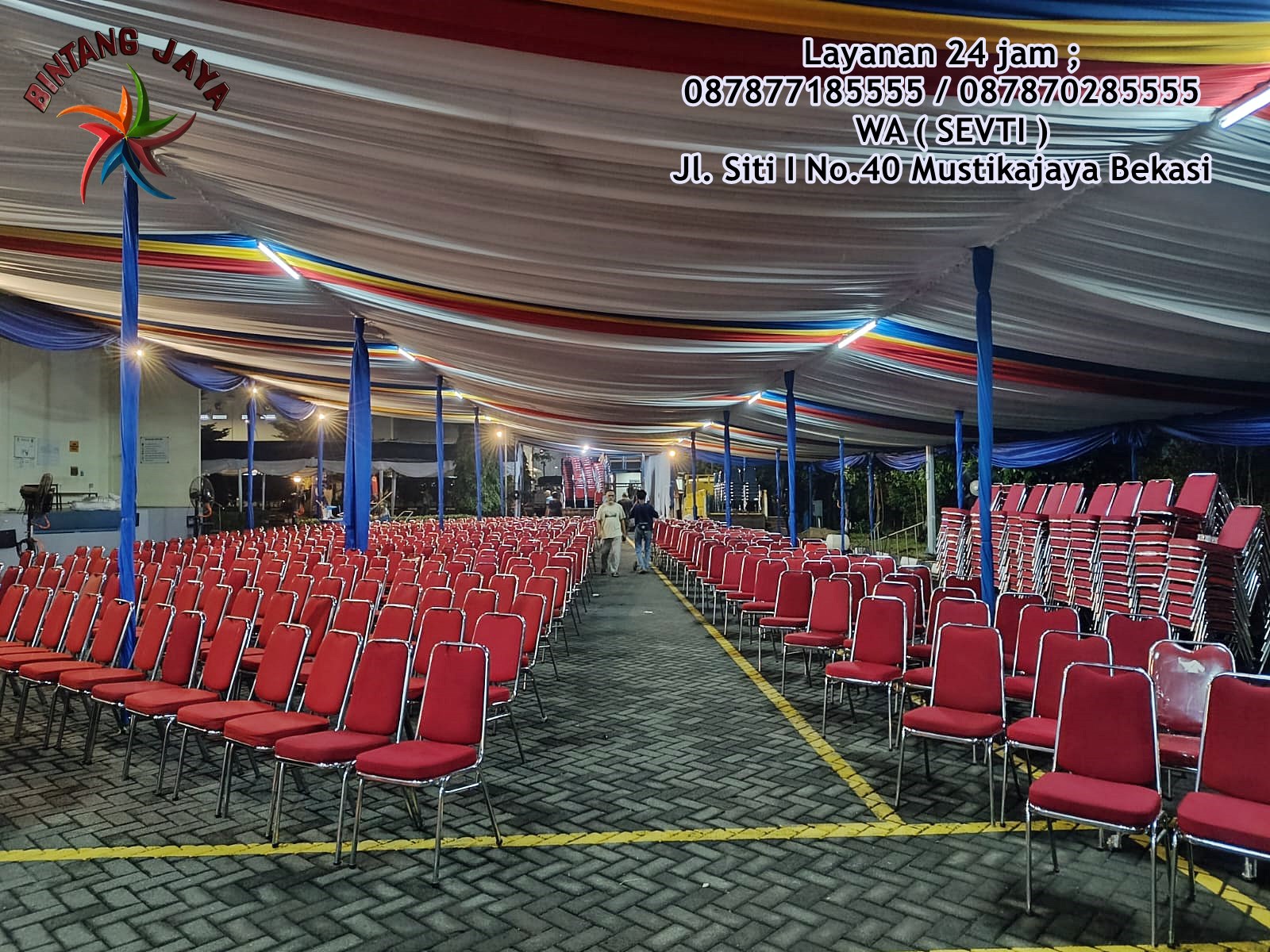 Menyewakan Tenda Dan Kursi Futura Terbaik Kota Jakarta