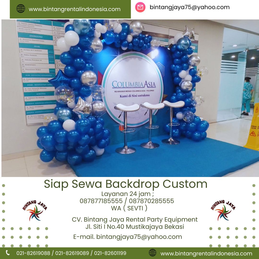 Siap Sewa Backdrop Custom Tema Idul Adha 2024 Jakarta