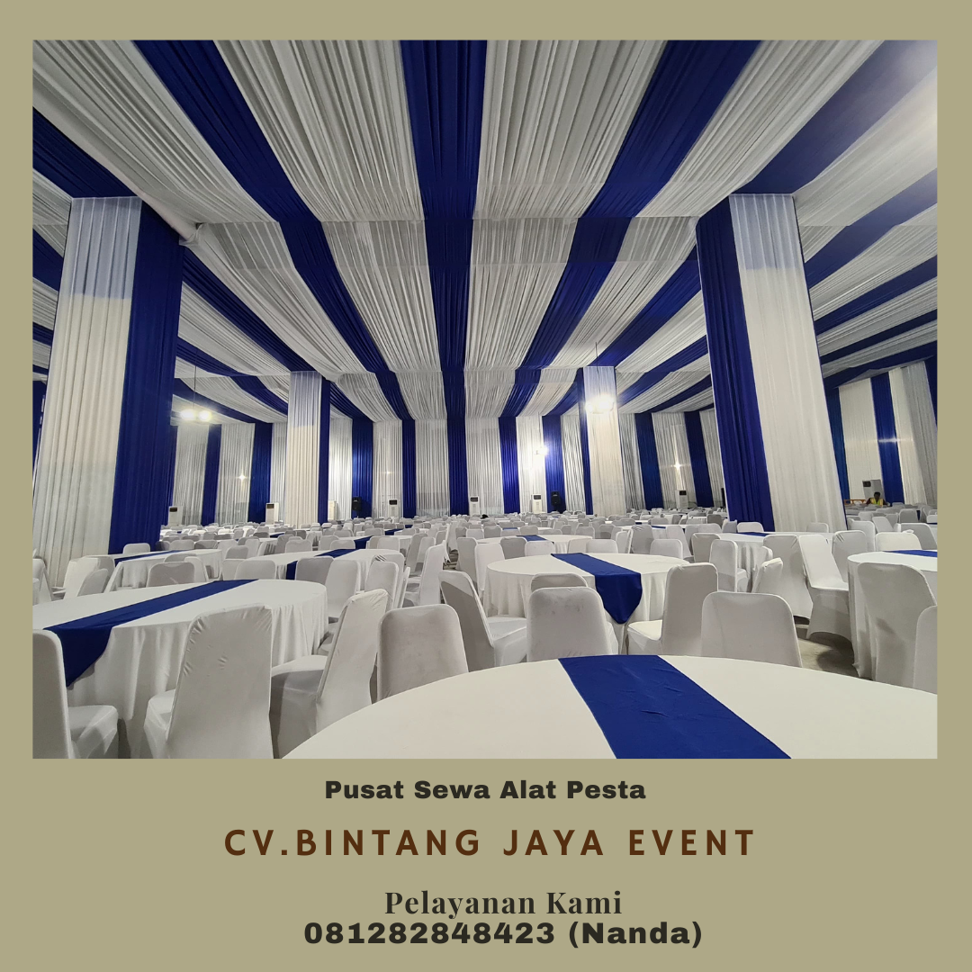 Sewa Tenda Konvensional Hanggar Dan Roder Dekorasi Jakarta