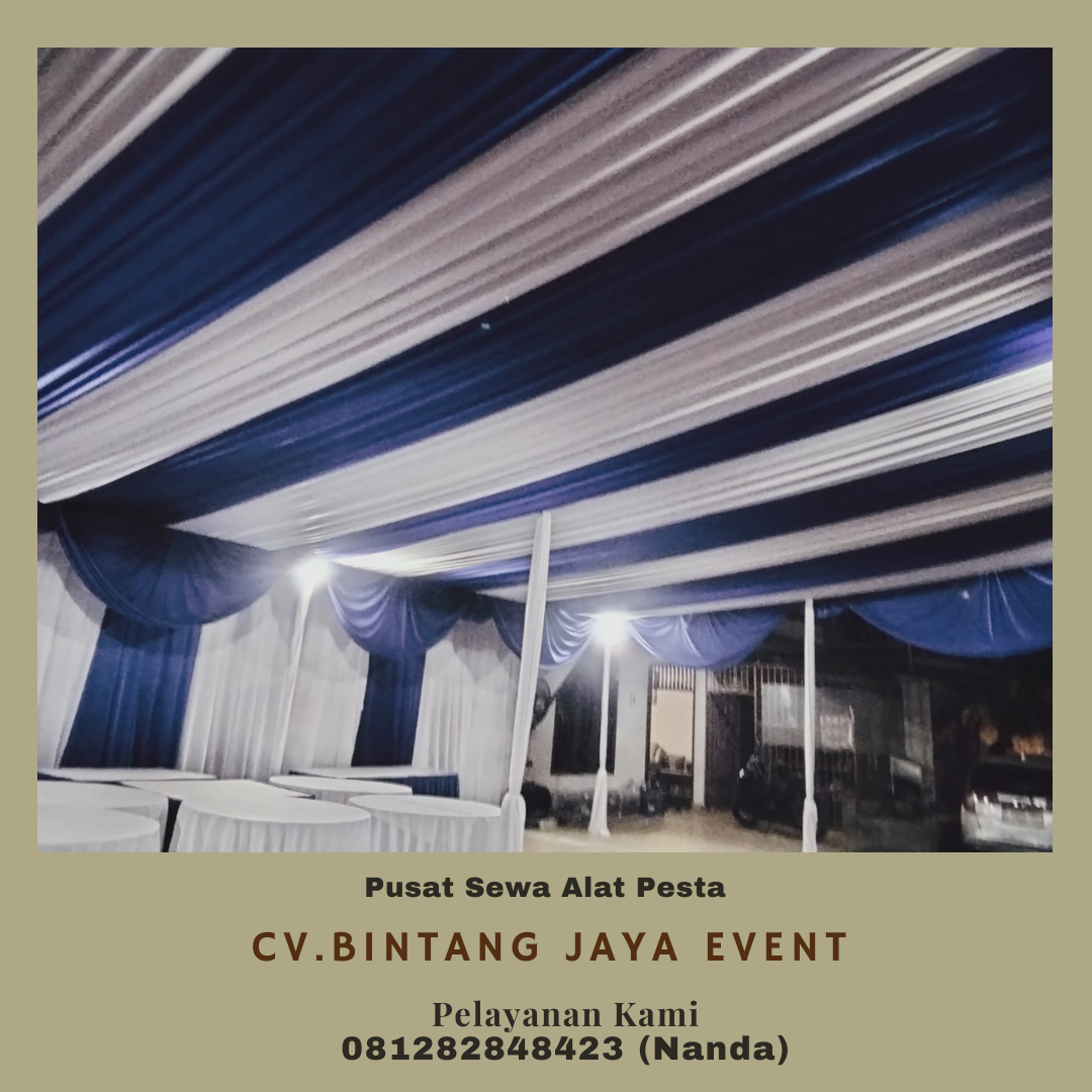 Sewa Tenda Konvensional Hanggar Dan Roder Dekorasi Jakarta
