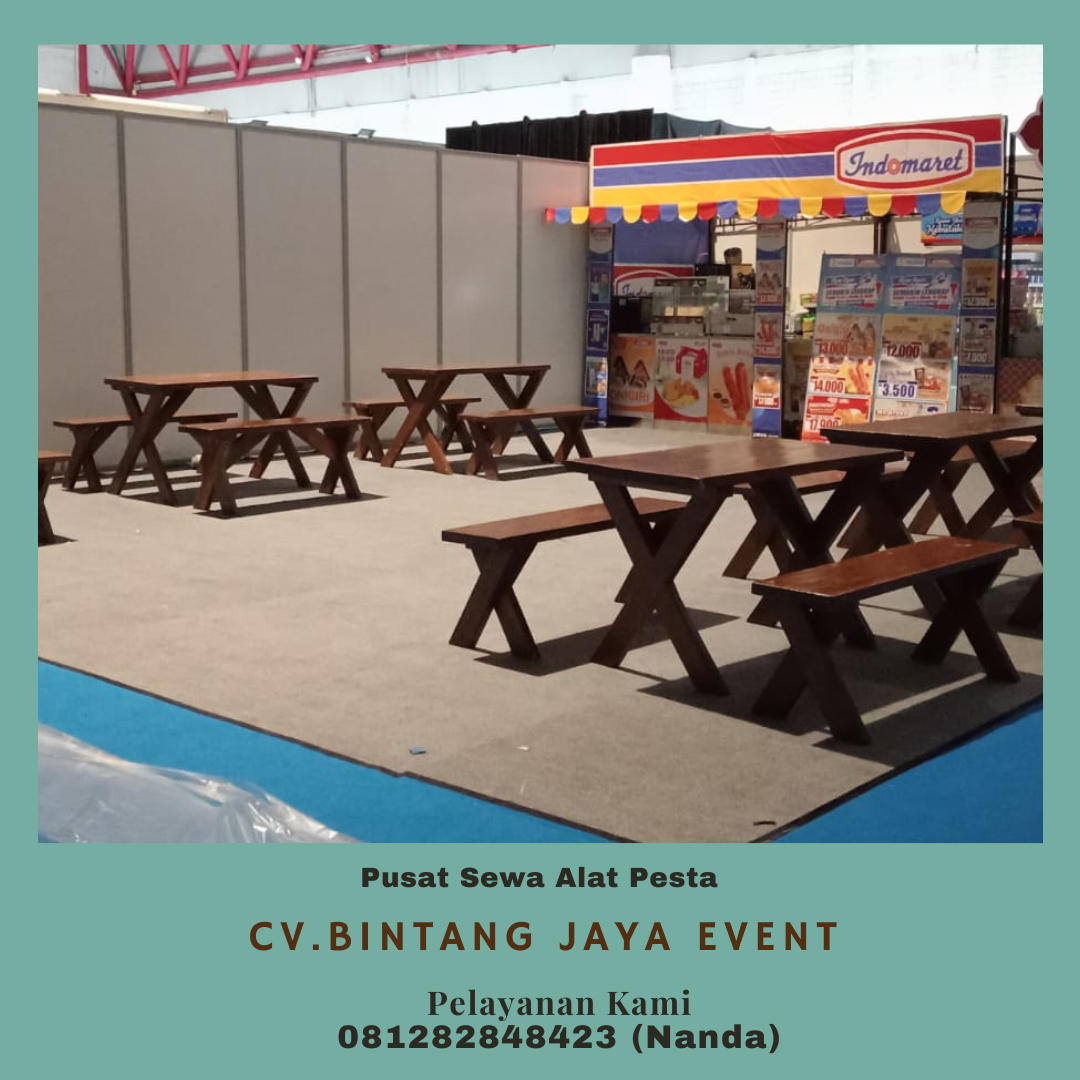Jasa Sewa Meja Outdoor Taman Aneka Model di Jakarta